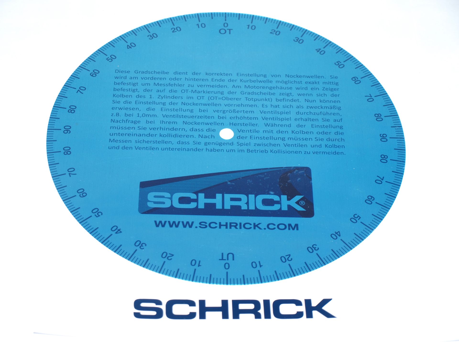 Gradscheibe / degree wheel | 089900001